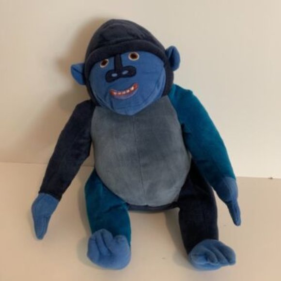 Toys | Kohls Cares Eric Carle Blue Gorilla Stuffed Plush Zoo Animal Ape ...